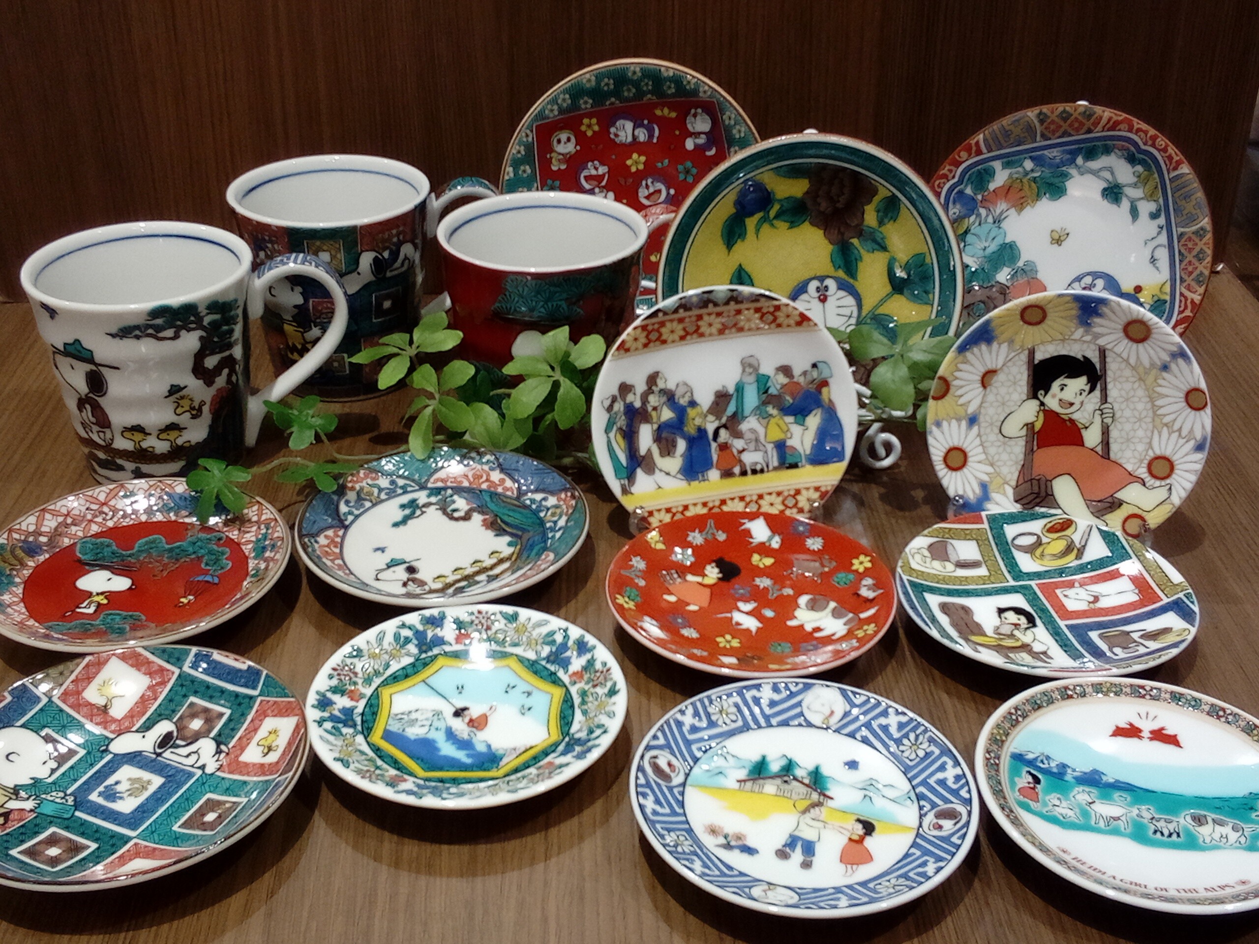 九谷焼｜吉祥寺 菊屋｜ショップニュース｜アトレ川越 - atre kawagoe