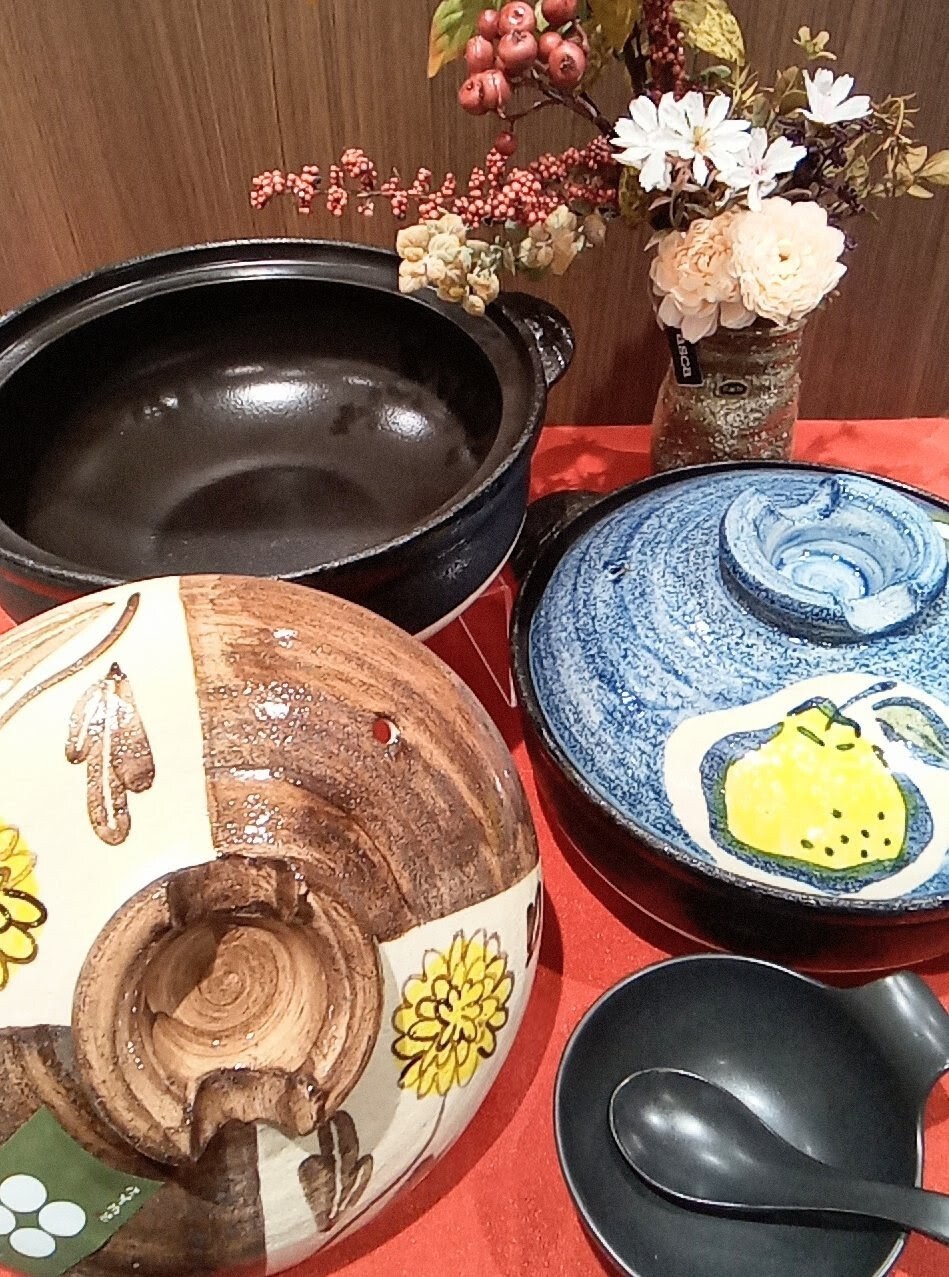 菊屋オリジナルデザイン土鍋🍲｜吉祥寺 菊屋｜ショップニュース｜アトレ川越 - atre kawagoe