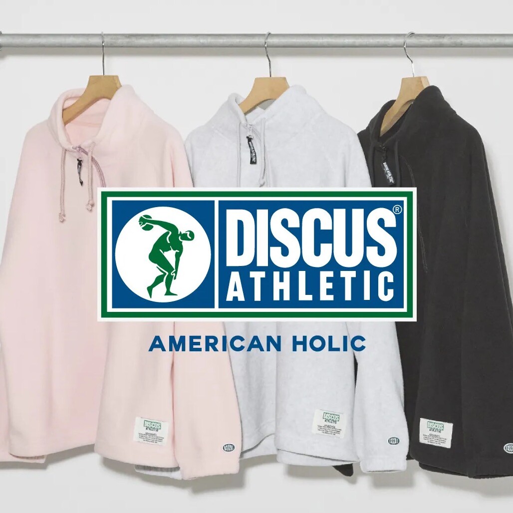 DISCUS×AMERICAN HOLIC｜アメリカンホリック｜ショップニュース｜アトレ川越 - atre kawagoe