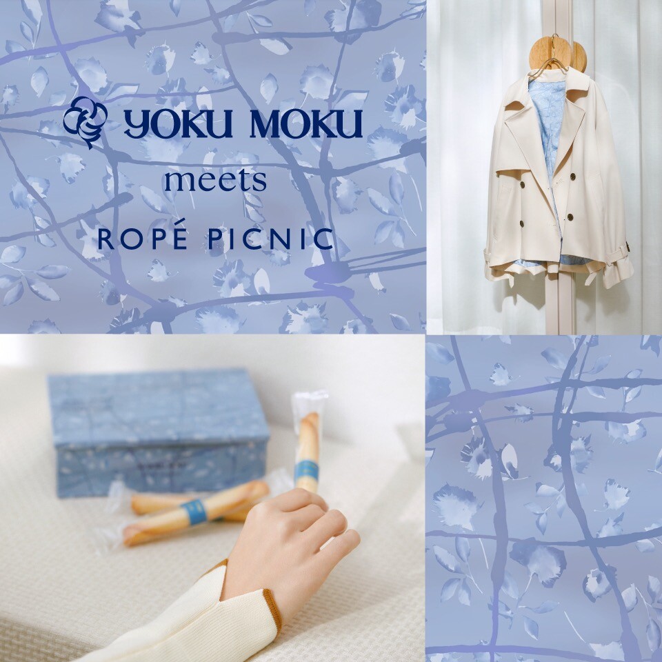YOKU MOKU meets ROPÉ PICNIC｜ロペピクニック／ViS｜ショップニュース｜アトレ川越 - atre kawagoe