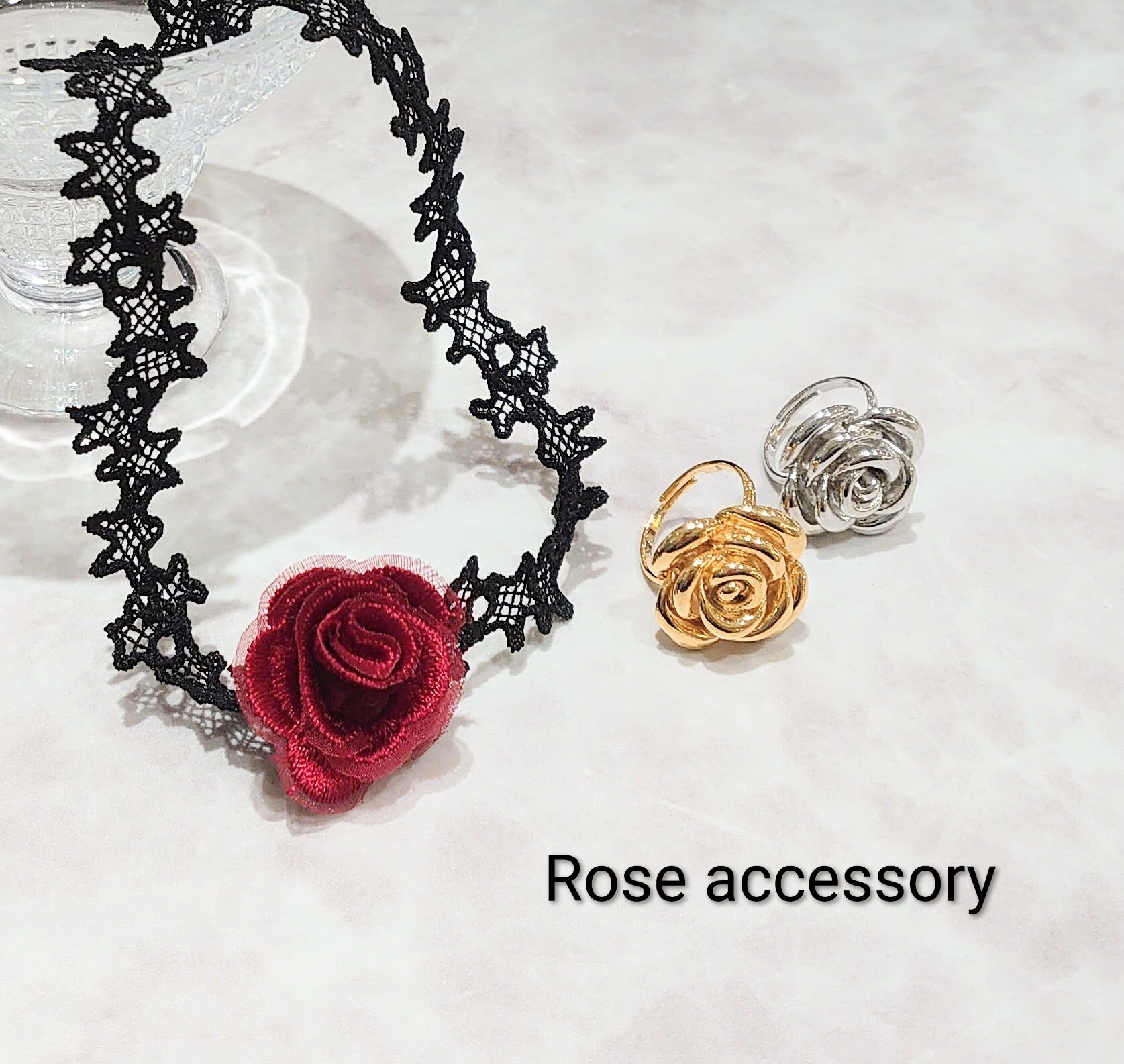 ローズアクセサリー｜ベントゥーノ｜ショップニュース｜アトレ川越 - atre kawagoe